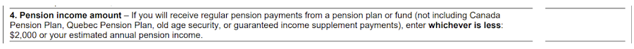 How to Complete a Federal TD1 Form | Blog | Avalon Accounting