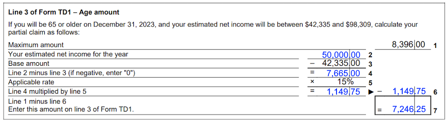 How to Complete a Federal TD1 Form | Blog | Avalon Accounting