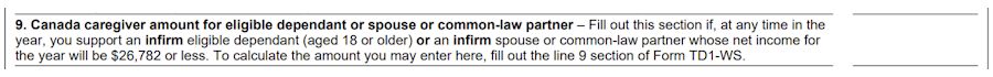 How to Complete a Federal TD1 Form | Blog | Avalon Accounting