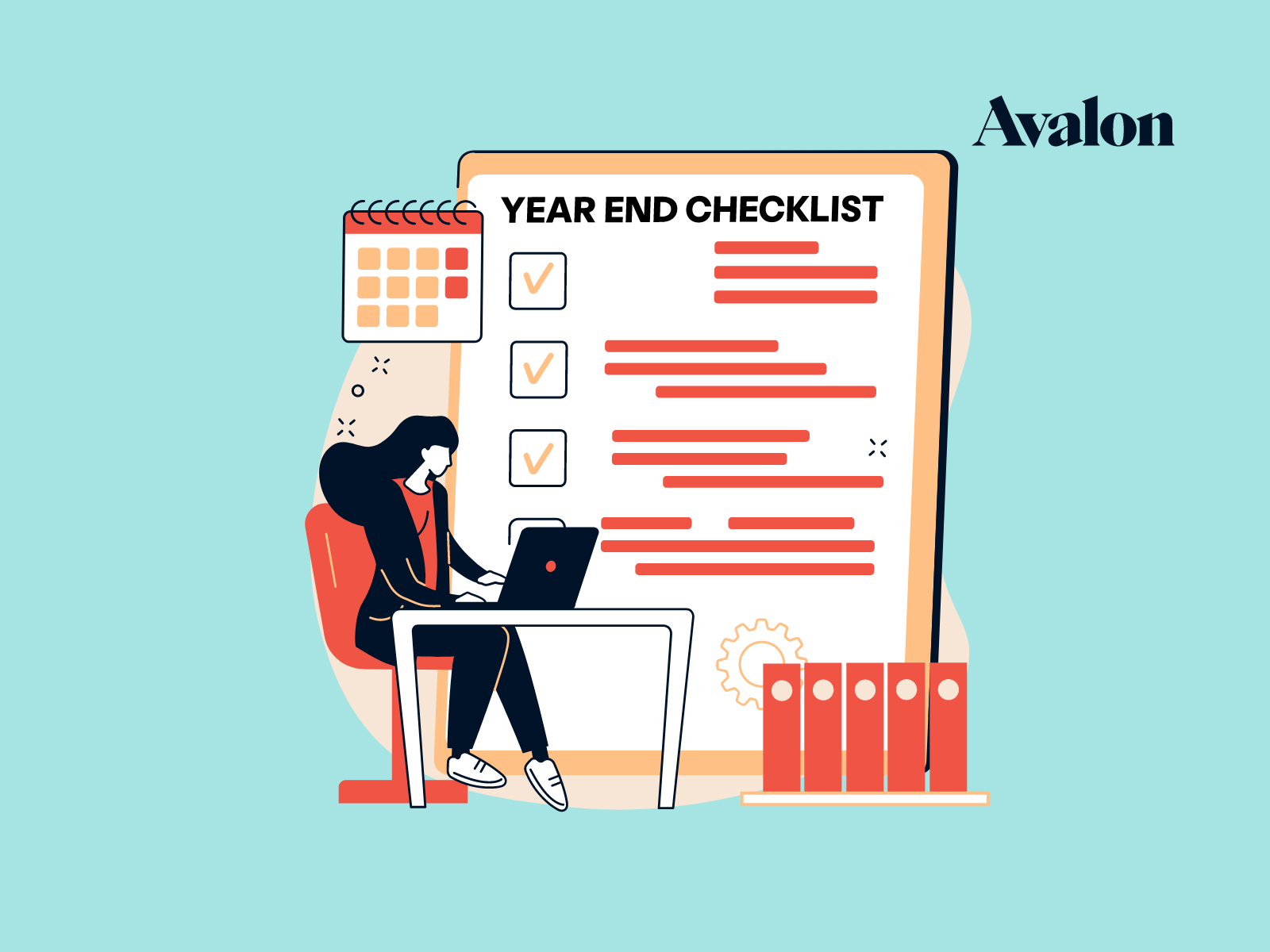 Year End Accounting Checklist: 8 Steps to Get Your Books Ready for End ...