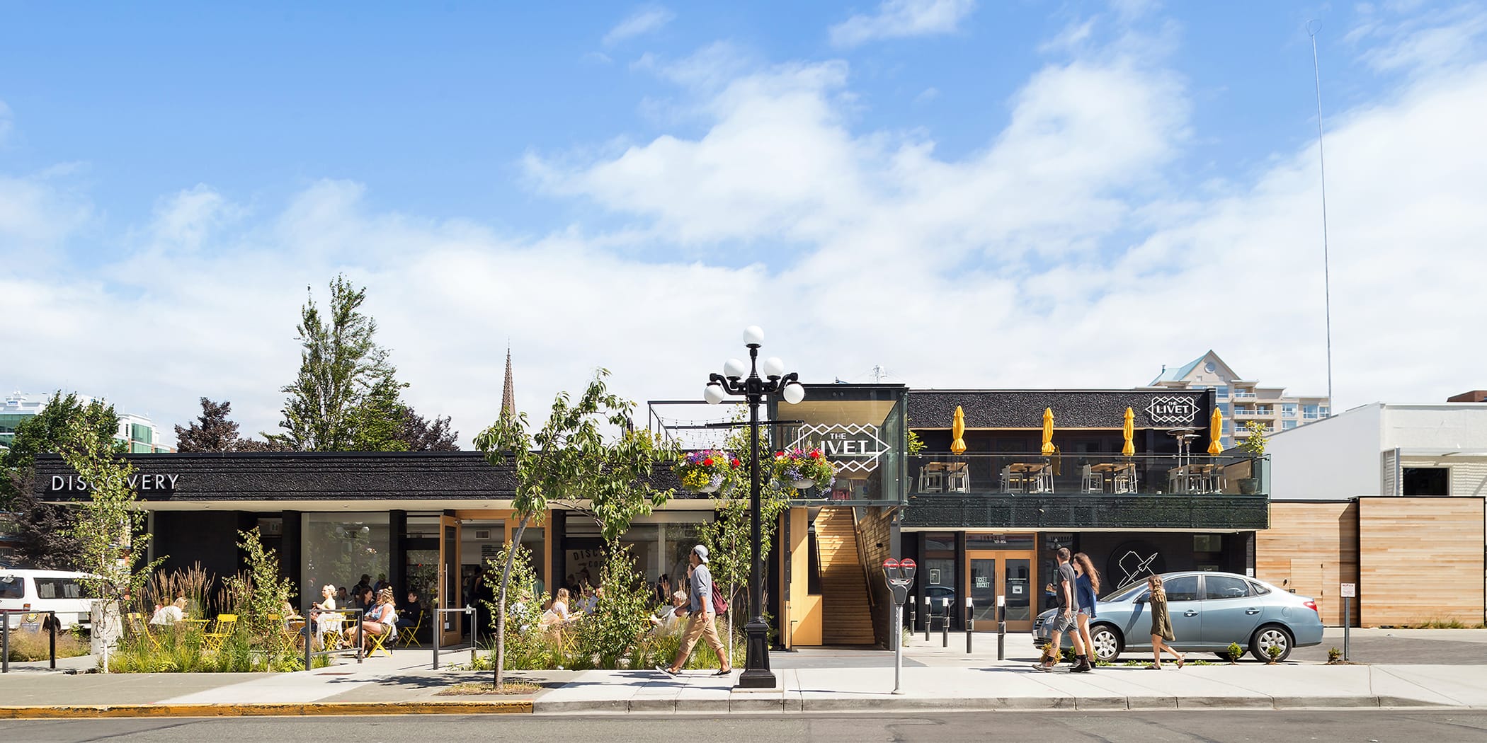 Case Study: 1001 Blanshard Street — Cascadia Architects