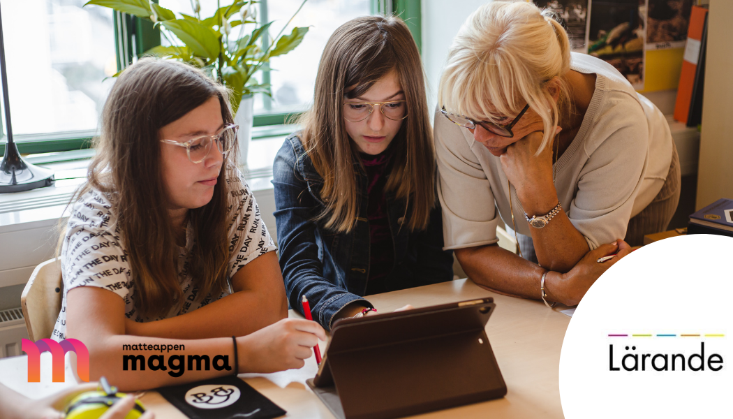 Lärandegruppen satsar på matematik genom samarbete med matteappen Magma