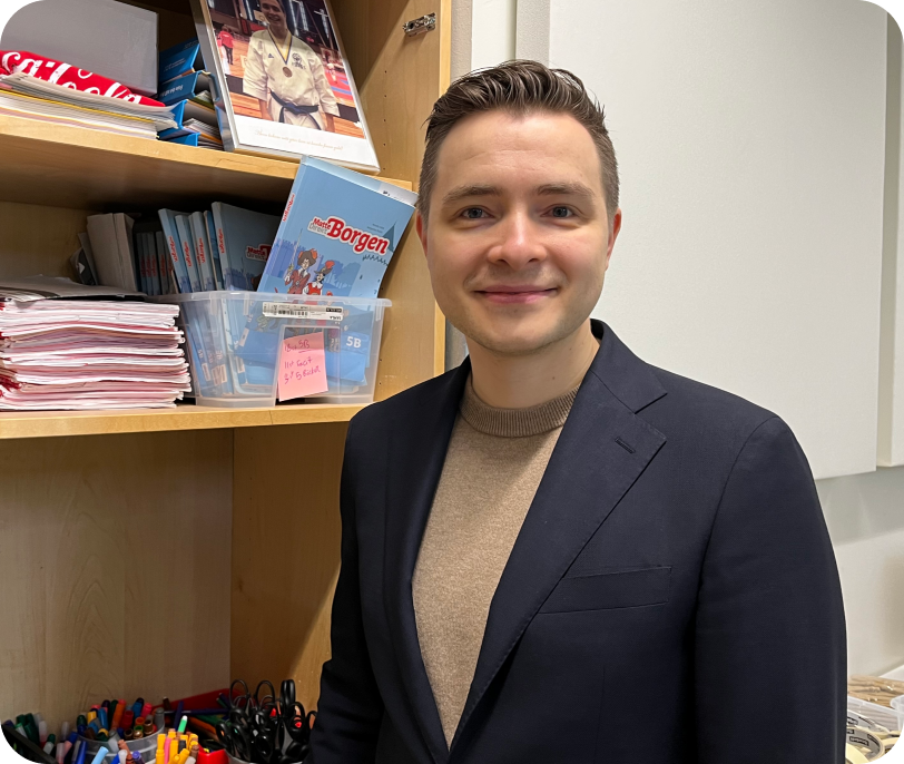 Jag vill att alla elever ska känna att de kan