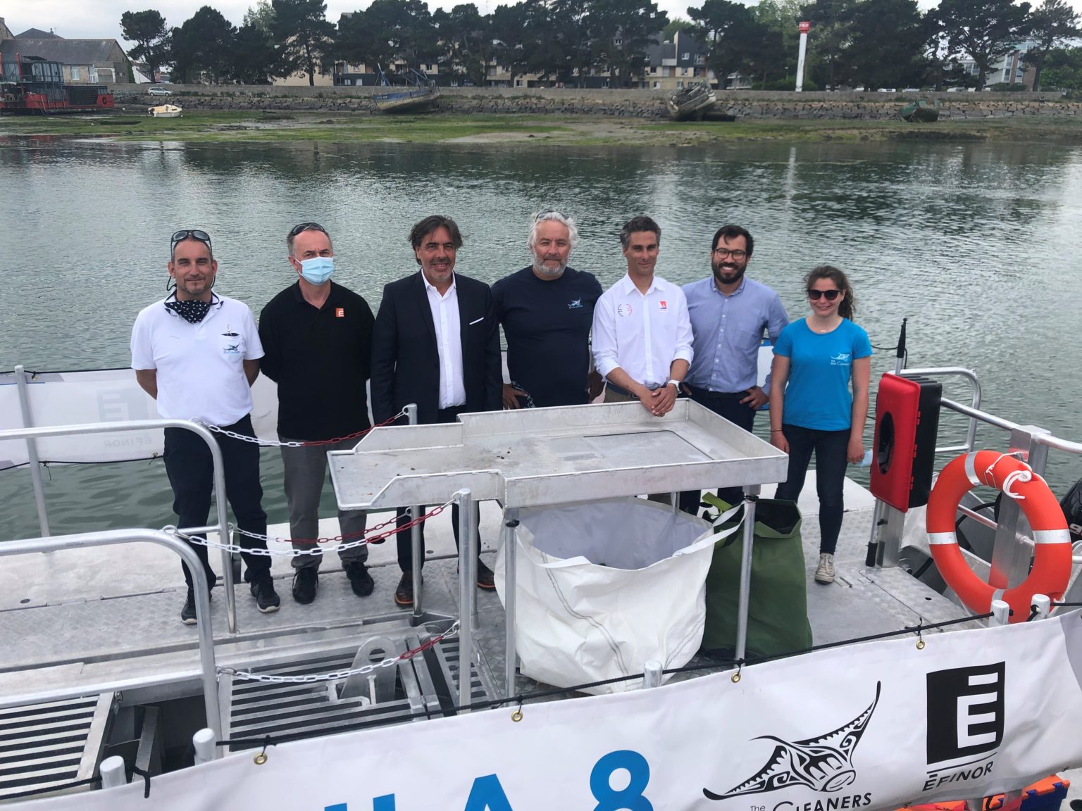 EFINOR | EFINOR Sea Cleaner, a player in the preservation of the ocean.