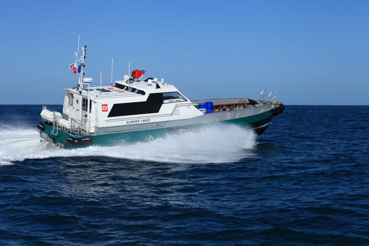 EFINOR | Le chantier EFINOR Allais, renoue avec son client historique BOURBON.