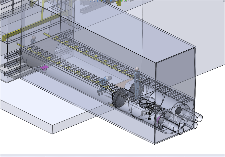 EFINOR | Réparation condenseur Flamanville 2