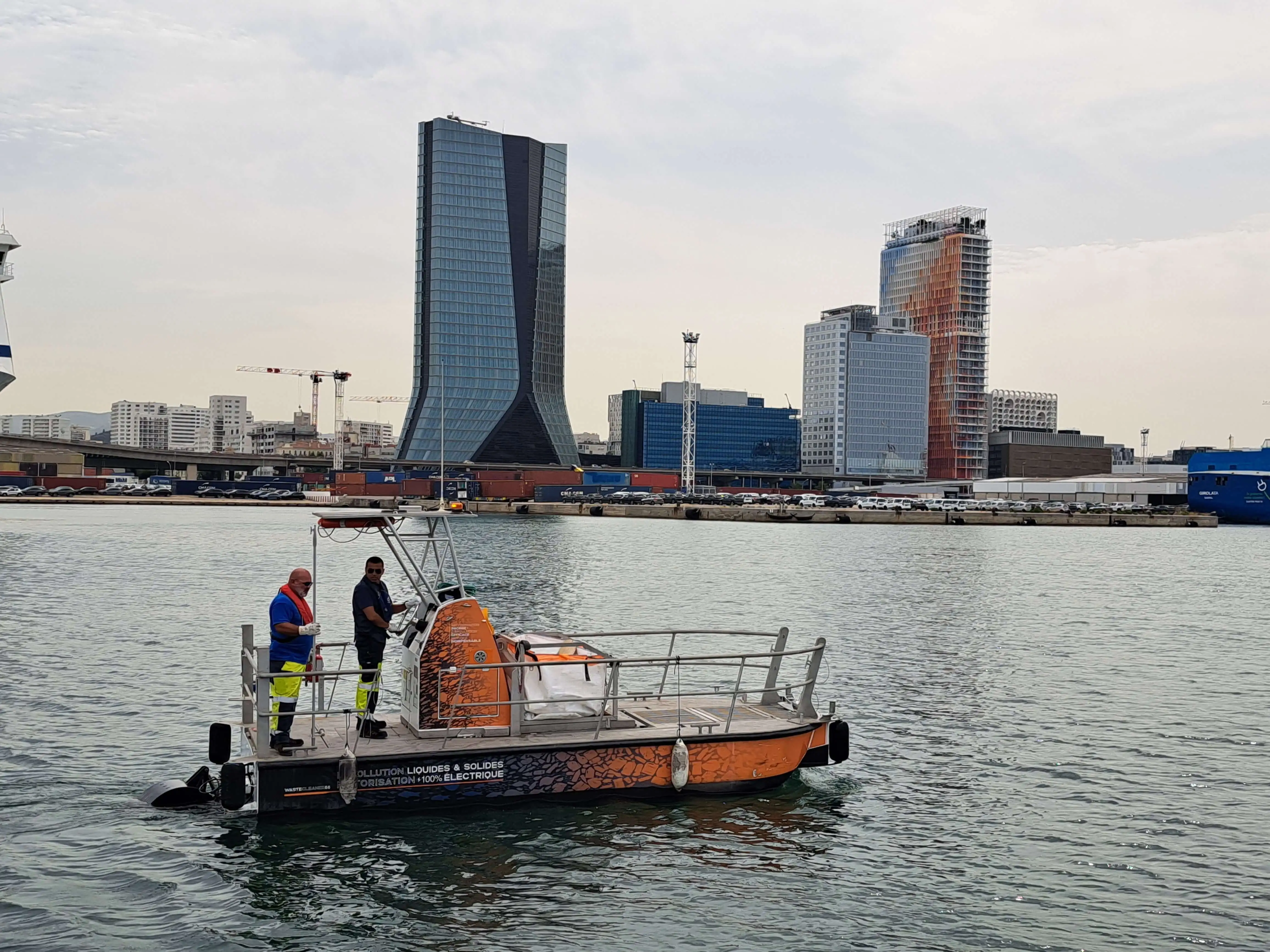 EFINOR | Decarbonation: signature of a project for a 100% electric ...