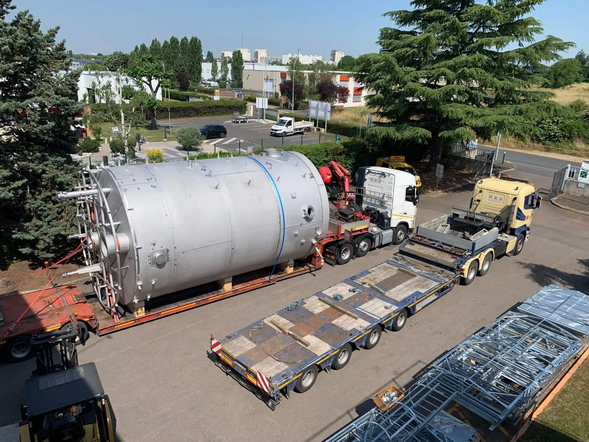 EFINOR | The expertise of the EFINOR group on show at LH Pétrochimie