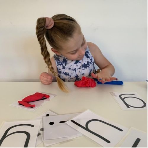 6 simple pre-writing skill activities for 4-year old’s - Kindship