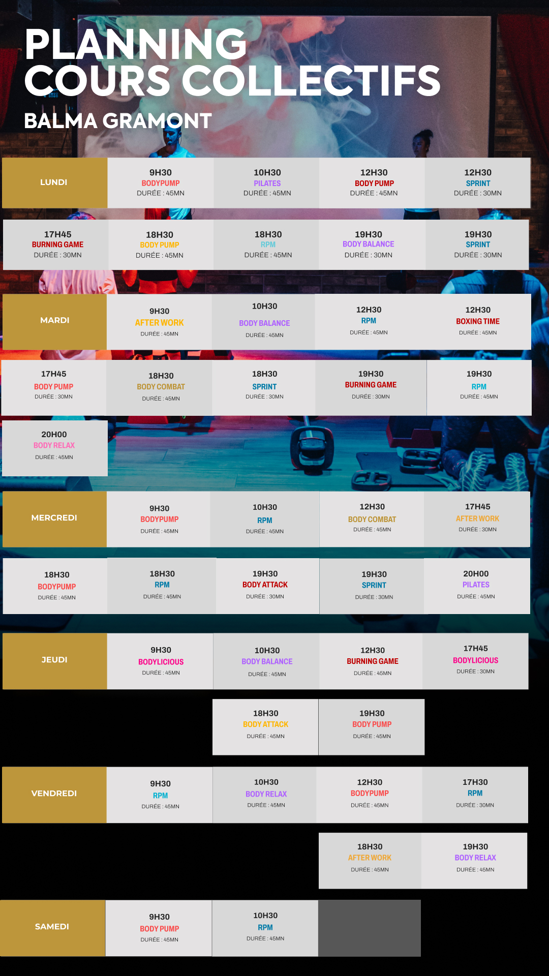 Clark Powell Fitness - Balma Gramont