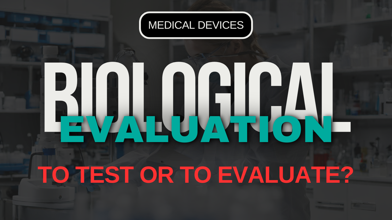 meddevo Blog: Biological Evaluation: You might not need tests!