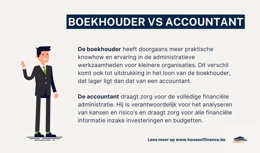 Wat doet een Boekhouder? | House of Finance