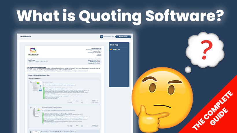 What is quoting software? A complete guide