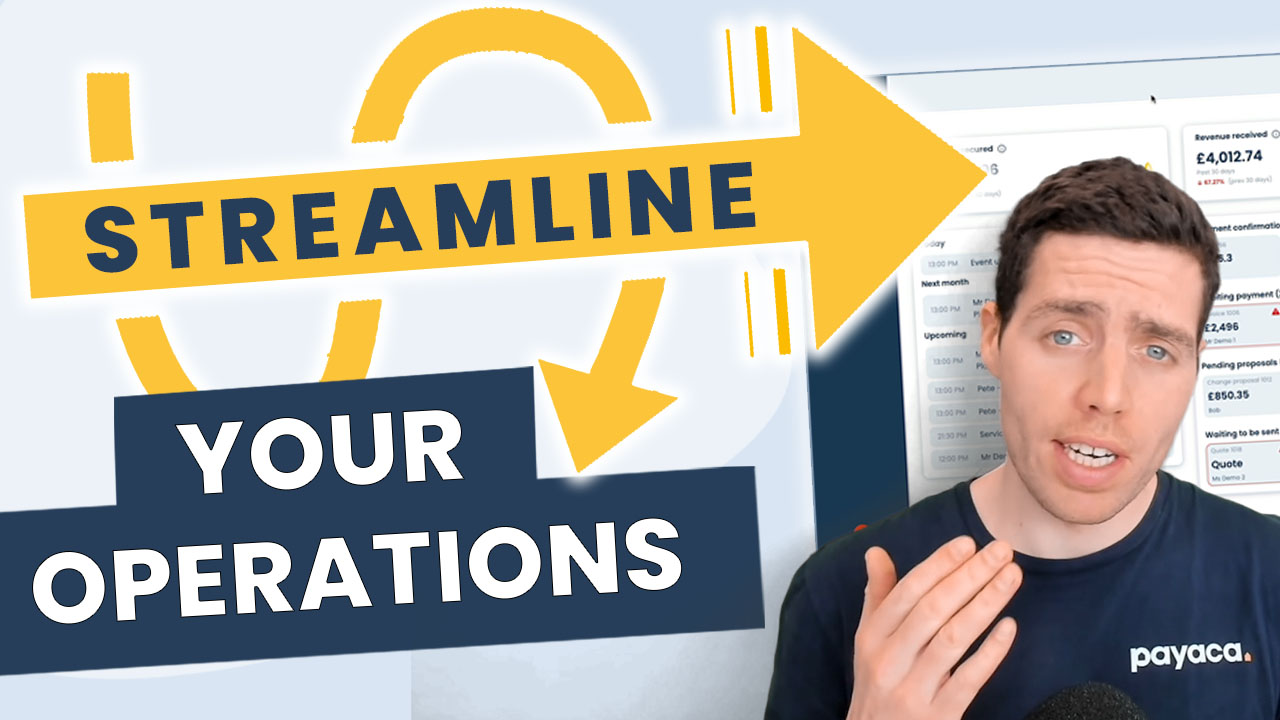 Streamline Your Operations with Event Templates - Payaca's CRM Tutorial