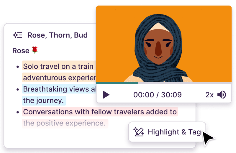 Synthesis Platform for User Research | Notably