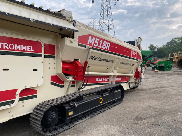 MDS Track and Static Trommels In Chicago | U.S. Equipment