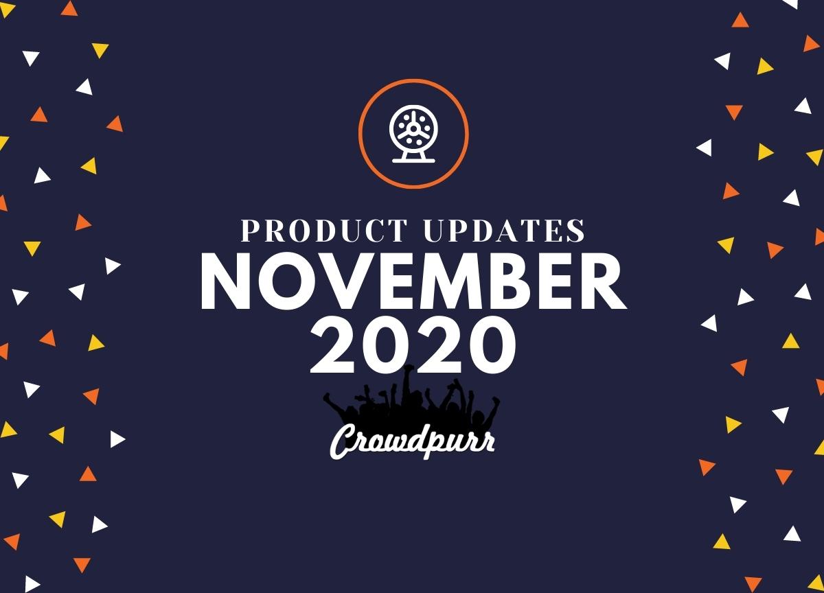 Create a Prize Lottery - November 2020