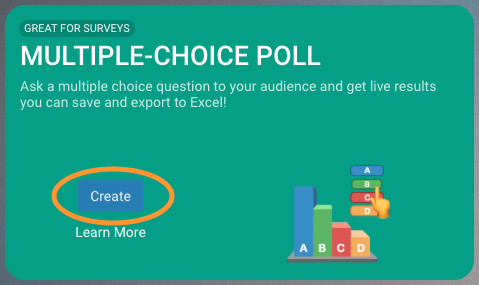 Create a Presidential Crowd Poll for Your Virtual Event