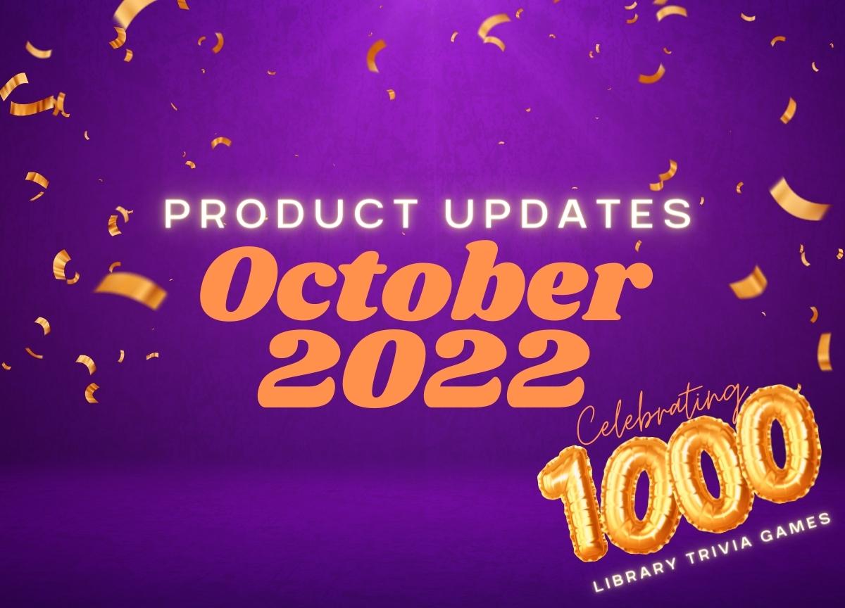 New Trivia Library - October 2022
