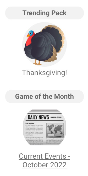 New Trivia Library - October 2022