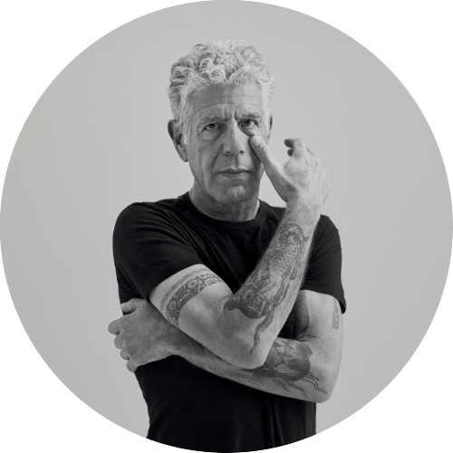 Create a Anthony Bourdain Trivia Game with Crowdpurr