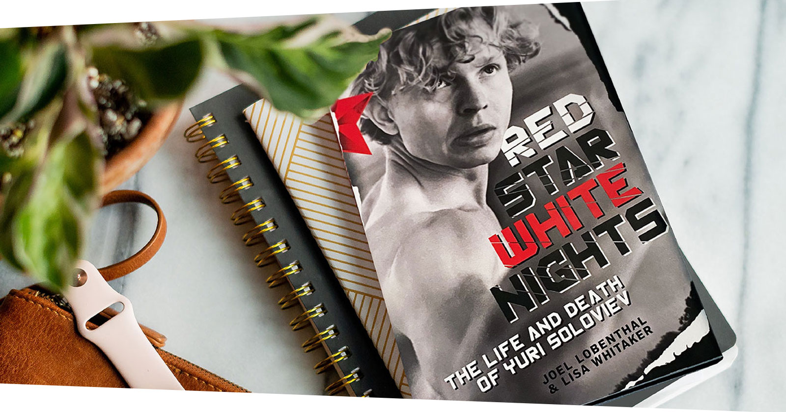 Red Star White Nights | Book Design