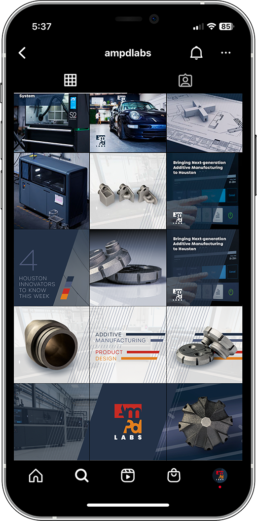 AmPd Labs | Brand Development & Marketing by Culture Pilot