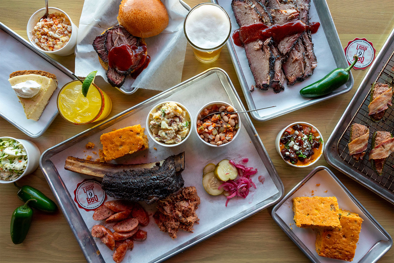 Loop 9 BBQ | Retail Restaurant Brand Development by Culture Pilot