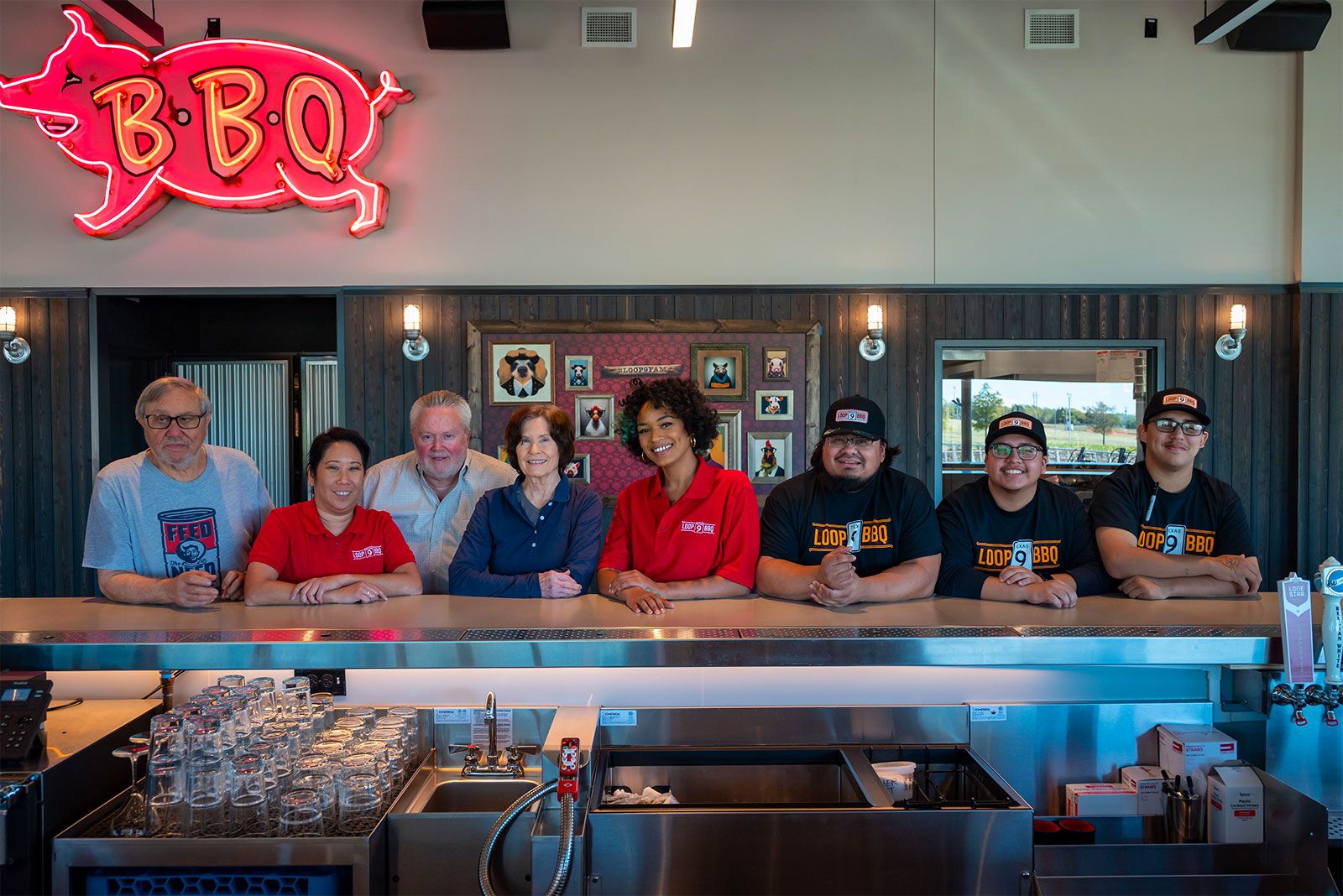 Loop 9 BBQ | Retail Restaurant Brand Development by Culture Pilot