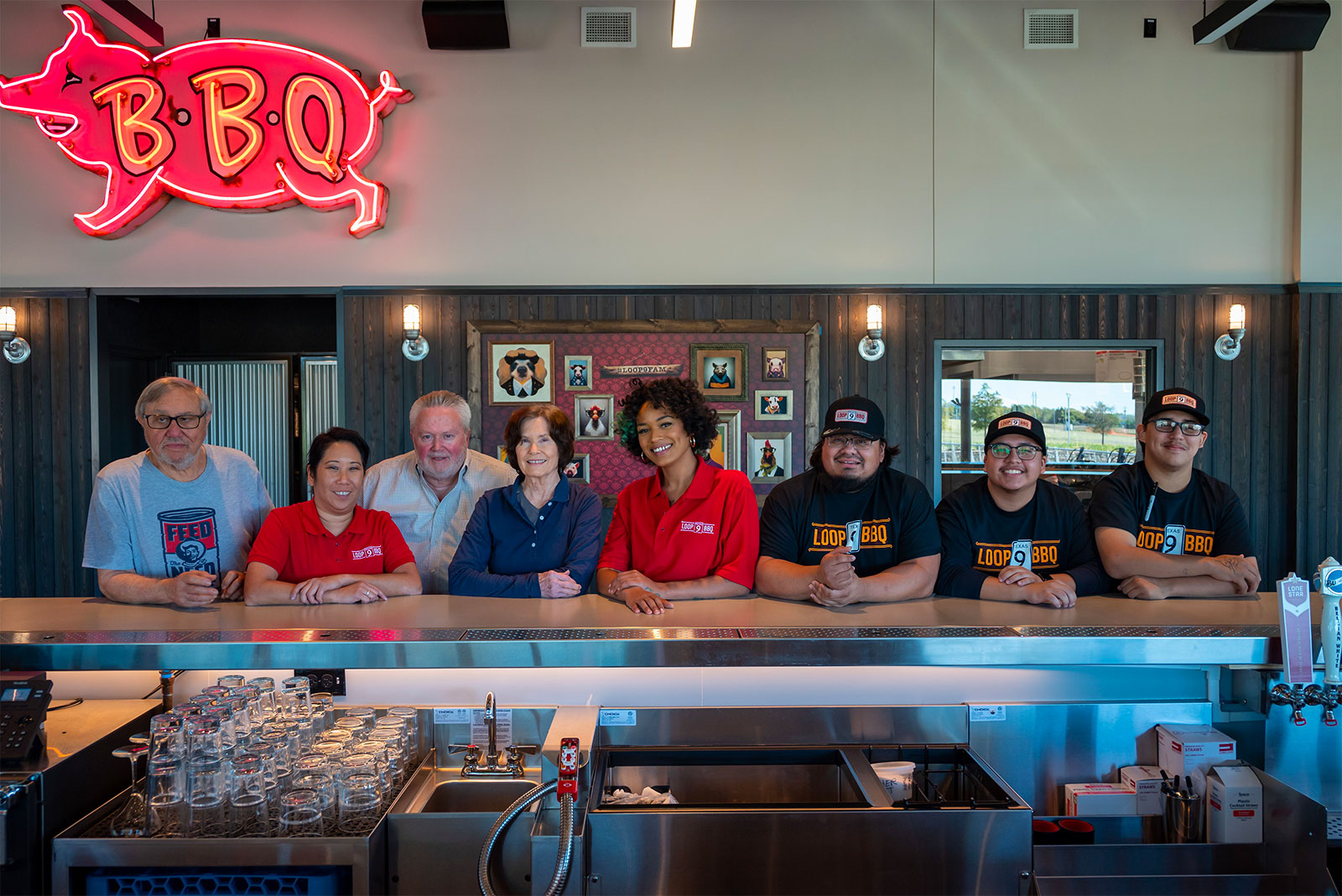 Loop 9 BBQ | Retail Restaurant Brand Development by Culture Pilot