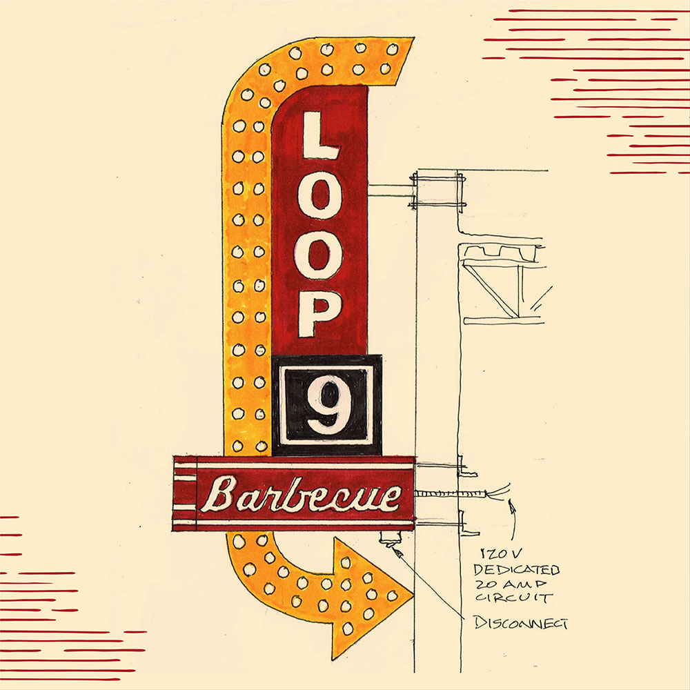 Loop 9 BBQ | Retail Restaurant Brand Development by Culture Pilot