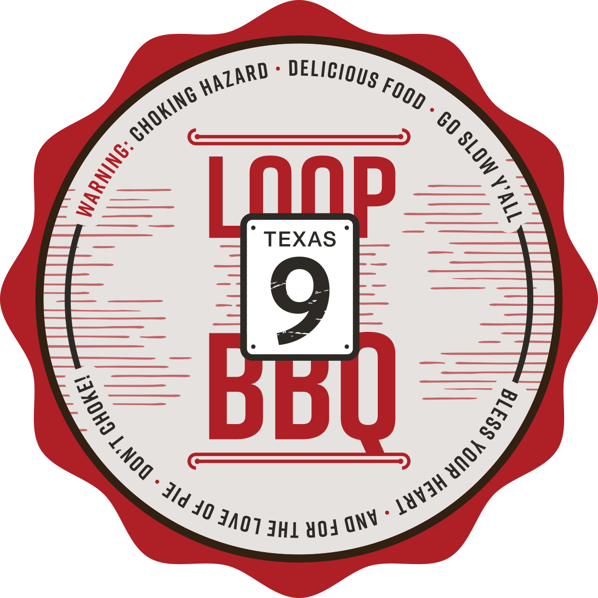 Loop 9 BBQ | Retail Restaurant Brand Development by Culture Pilot