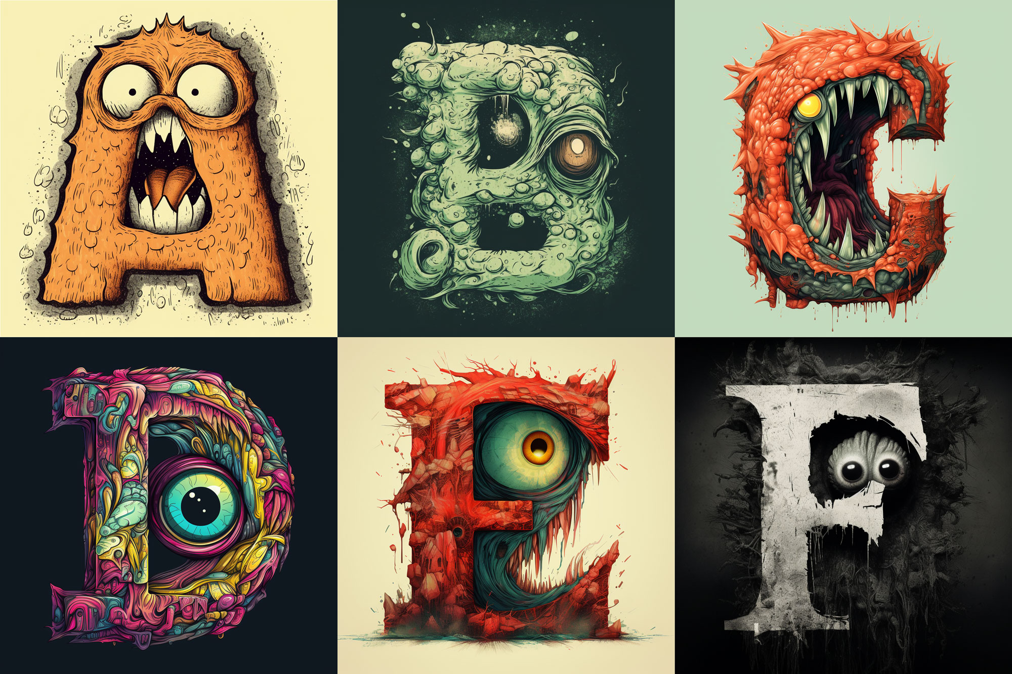 Creating in Sets: Our Monster Alphabet | by Culture Pilot