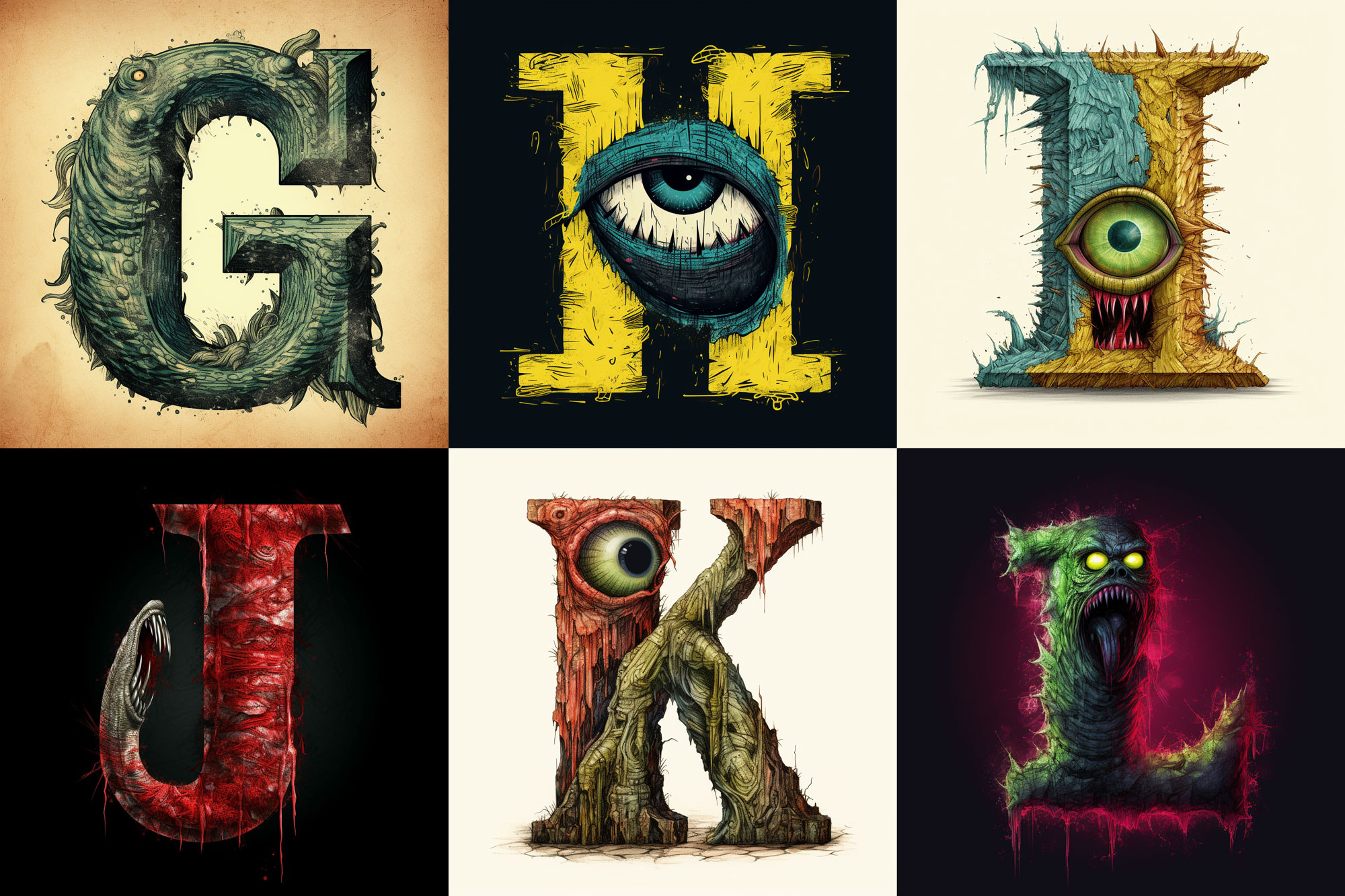 Creating in Sets: Our Monster Alphabet | by Culture Pilot