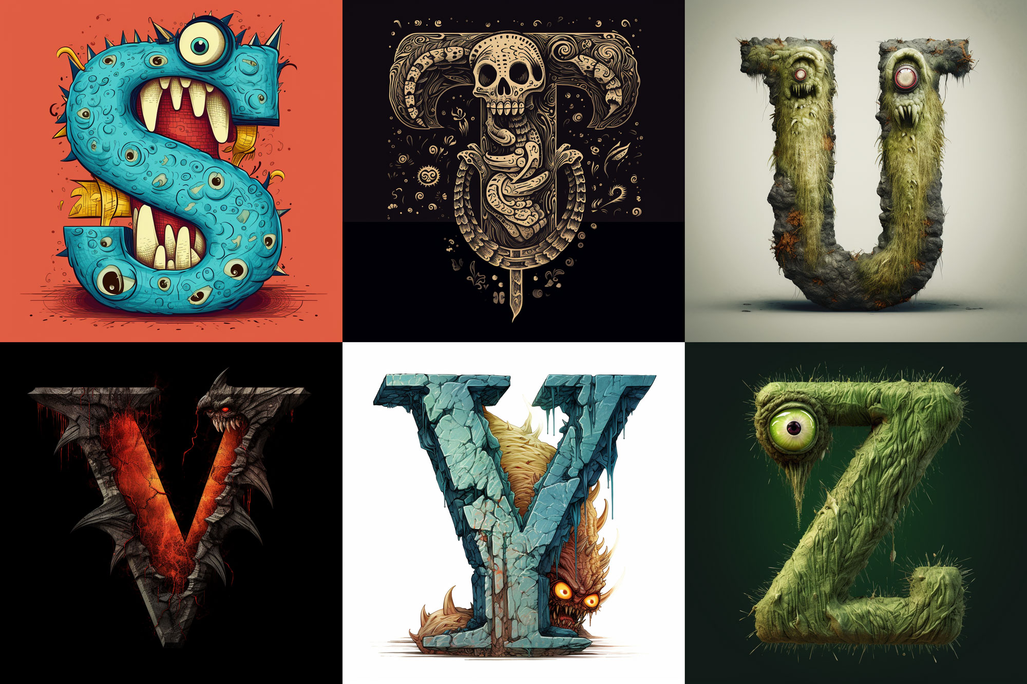 Creating in Sets: Our Monster Alphabet | by Culture Pilot