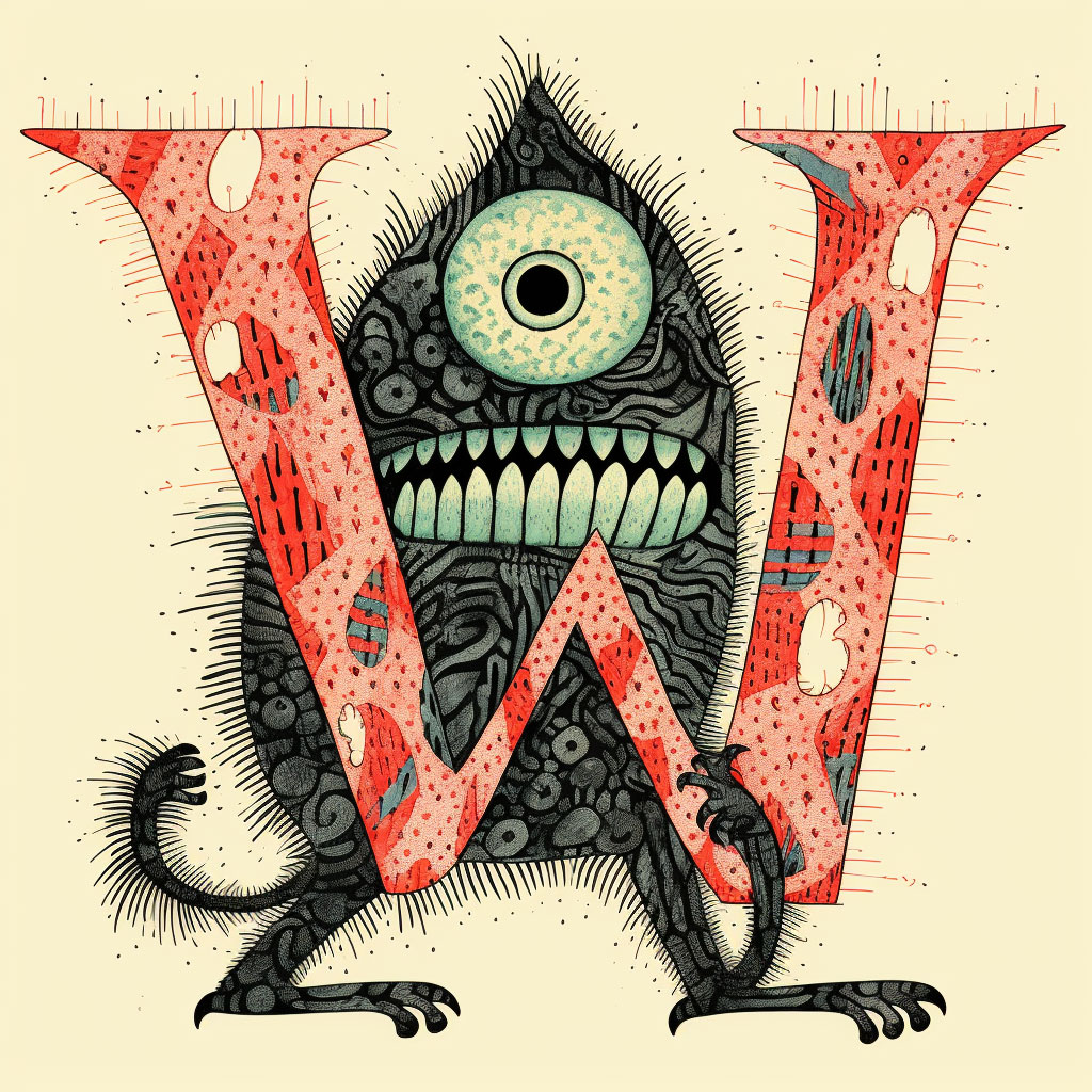 Creating in Sets: Our Monster Alphabet | by Culture Pilot