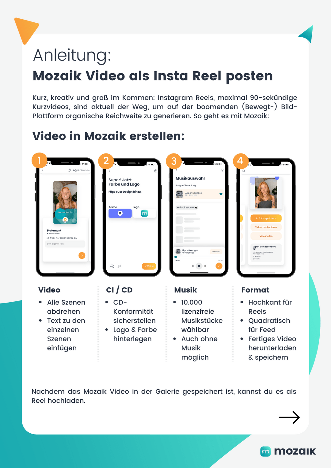 So erstellst du professionelle Reels für Instagram