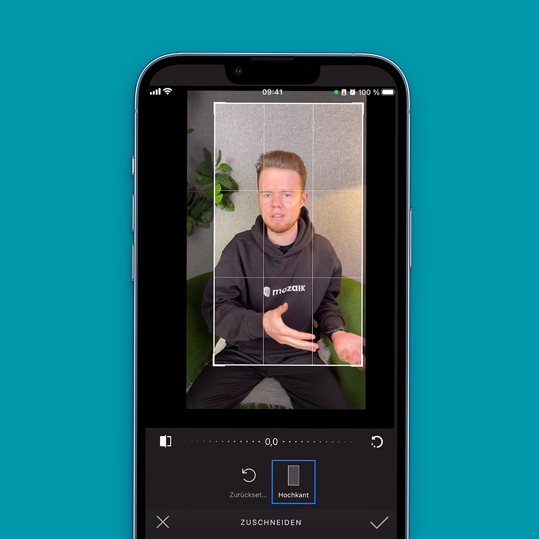 Function: Video editing | Mozaik