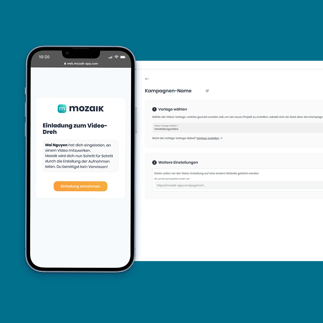 Function: Campaigns | Mozaik