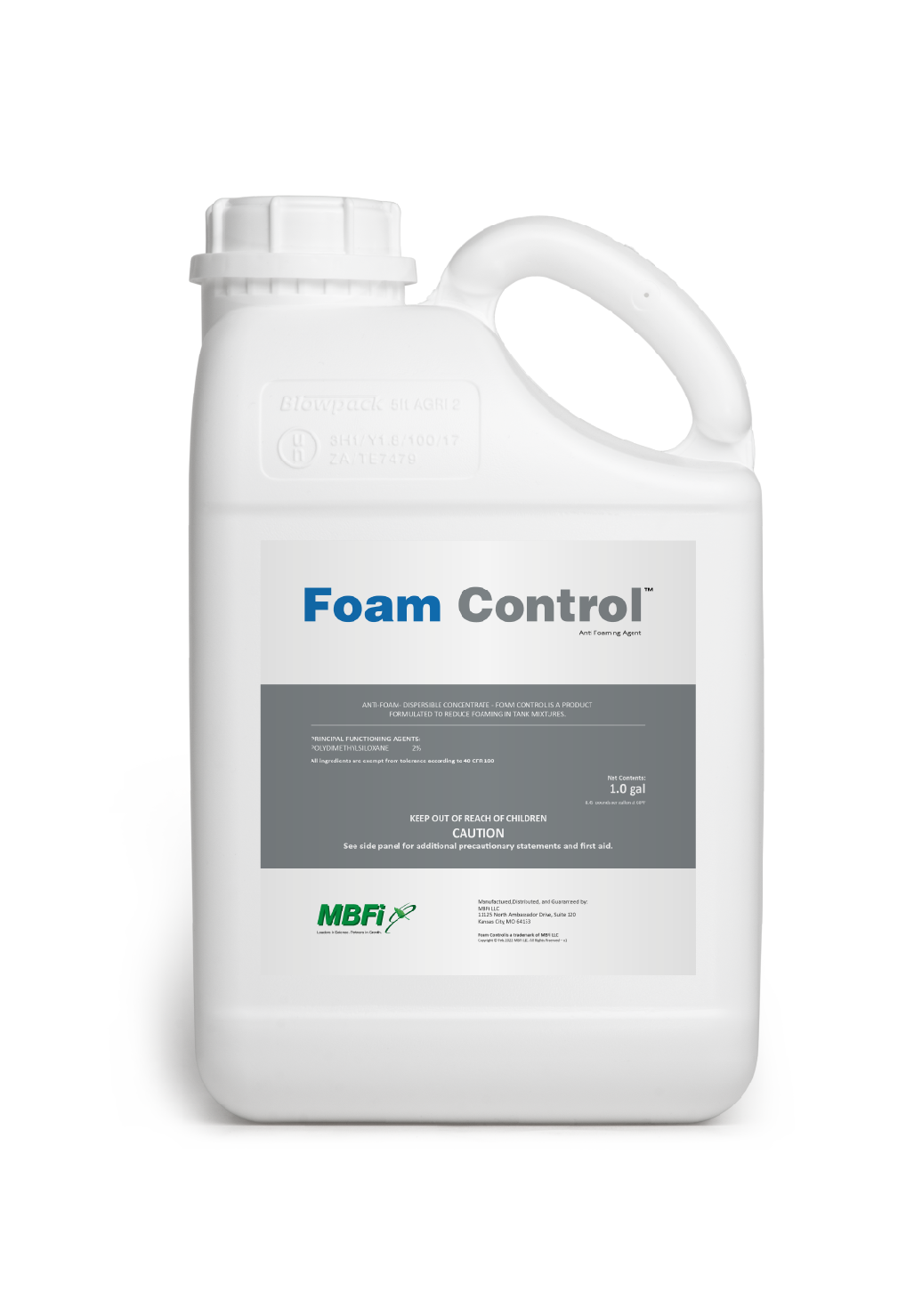 Foam Control