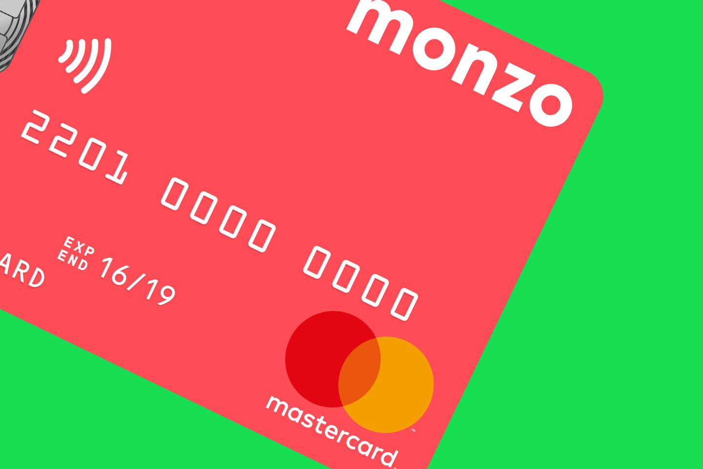 Monzo Card Design - Cow-Shed Startup