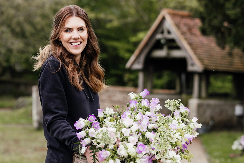 Wedding Florist Website - Cow-Shed Startup