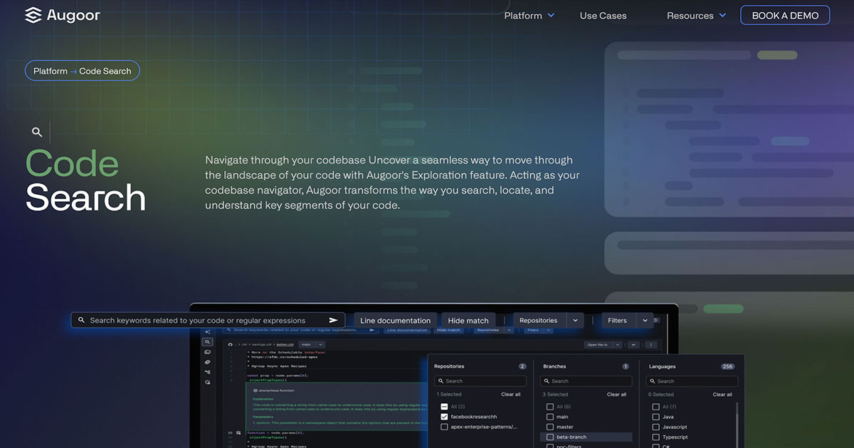 Enhancing codebase navigation with Augoor Enhancing codebase navigation with Augoor