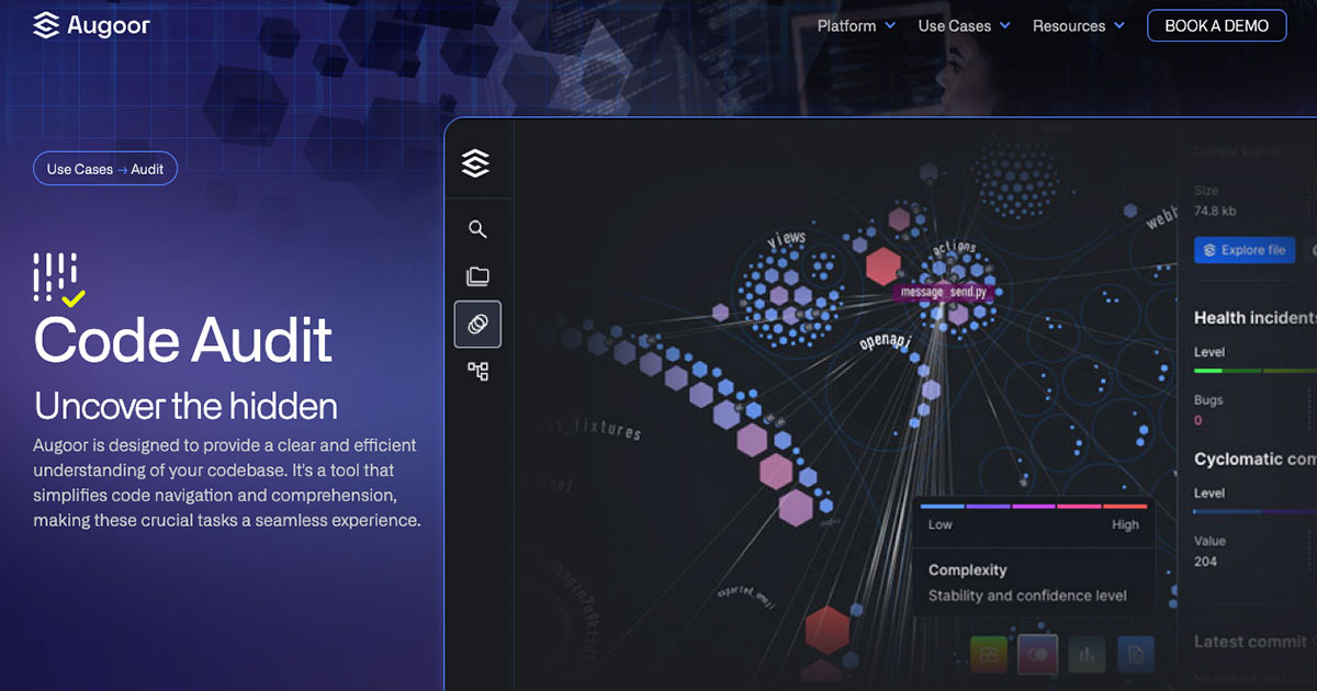 In-depth code audit with Augoor In-depth code audit with Augoor