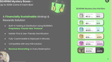 $EARNM Mystery Boxes