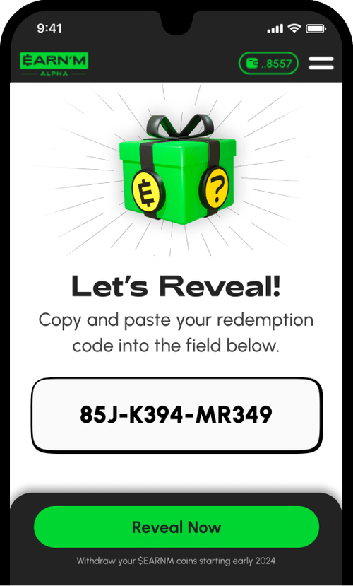 $EARNM Mystery Boxes