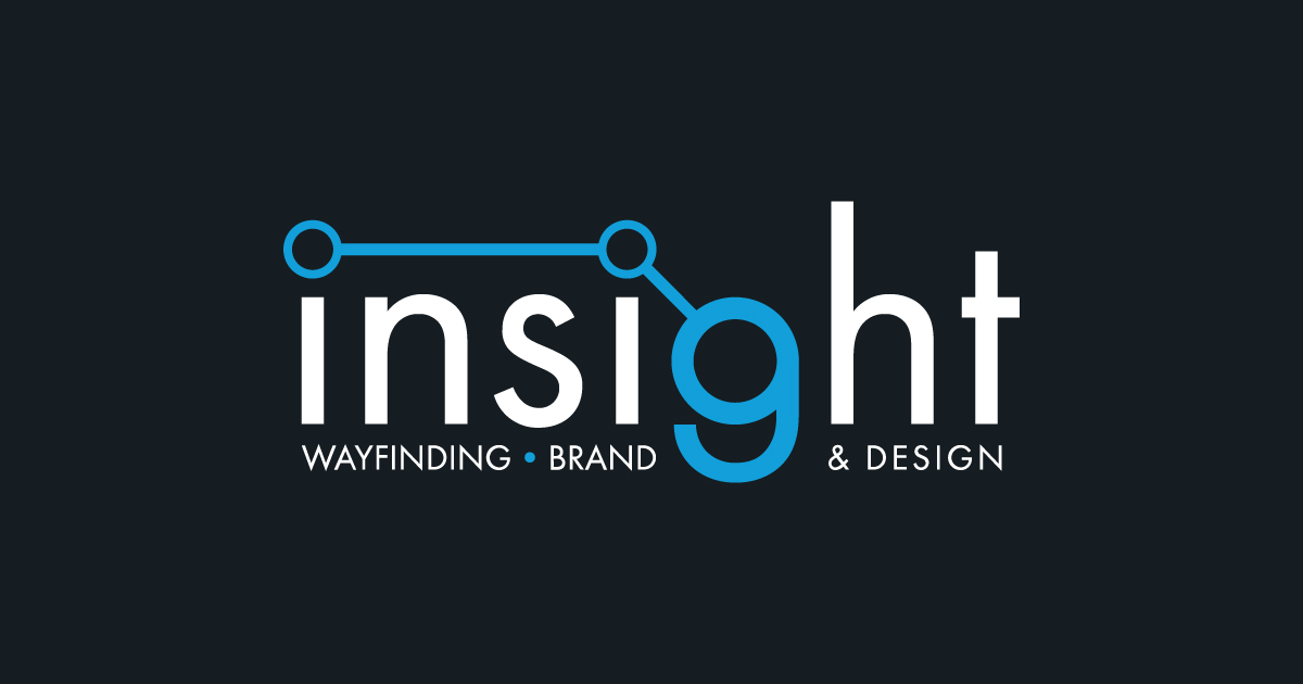 Insight Wayfinding | Wayfinding, Signage Systems & Brand Implementation ...