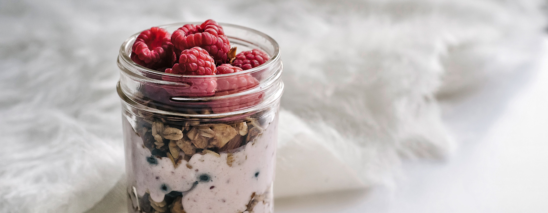 Recipes for overnight oats to access easily digestible fiber