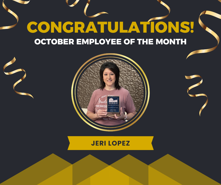 October Employee of the Month