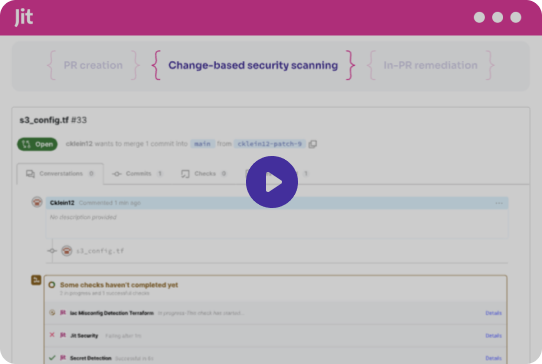 Code-to-cloud security for developers | Jit